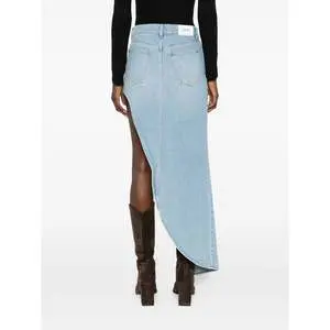Coperni Asymmetric & Draped Skirt