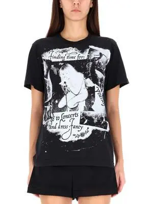 Dolce & Gabbana Printed Cotton T-shirt