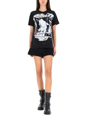 Dolce & Gabbana Printed Cotton T-shirt