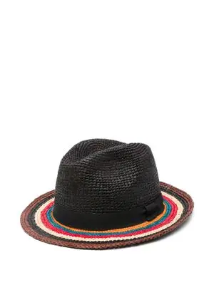 Paul Smith Straw Hat - Multicolor
