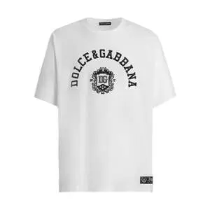 Men's Dolce & Gabbana White T-shirts