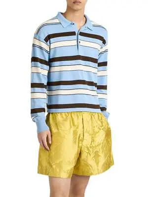 JW Anderson J.w.anderson Striped Knitted Rugby Polo