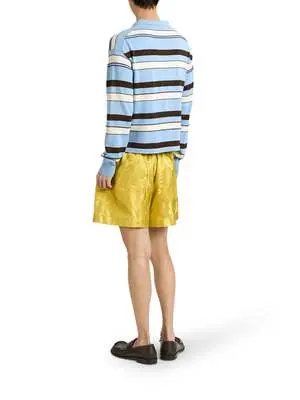 JW Anderson J.w.anderson Striped Knitted Rugby Polo