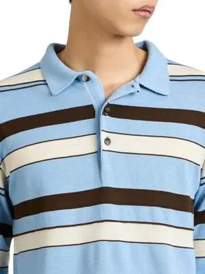 JW Anderson J.w.anderson Striped Knitted Rugby Polo