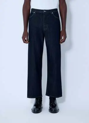 Jil Sander Light Wash Jeans For Men