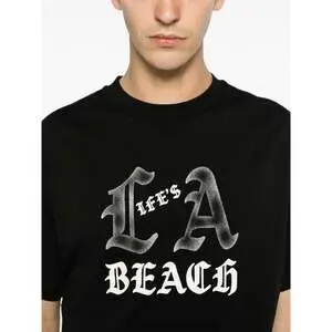 Palm Angels T-shirts & Vests T-shirts - Black