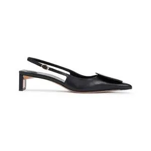 Jacquemus Les Slingbacks Duelo B Pumps - Black