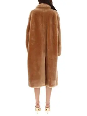 STAND STUDIO Gabriella Coat - Cream
