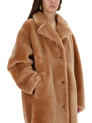 STAND STUDIO Gabriella Coat - Cream
