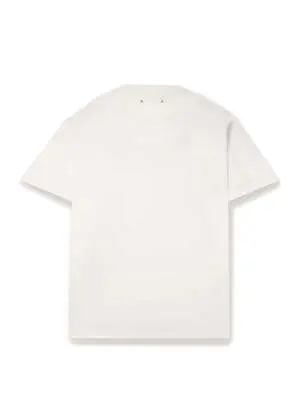 GOLDEN GOOSE Journey` T-shirt With Contrast Logo Print