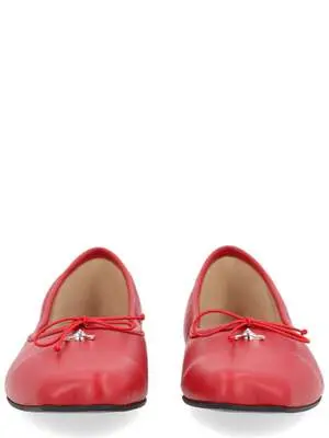 VIVIENNE WESTWOOD Ballerina Flats - Red