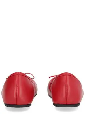 VIVIENNE WESTWOOD Ballerina Flats - Red