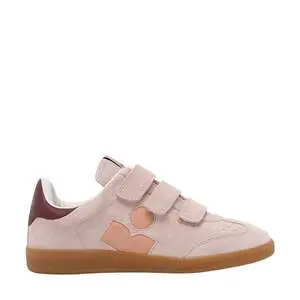 Isabel Marant Étoile Beth Suede Sneakers With Velcro Closure - Pink