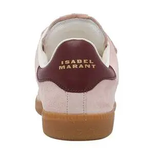 Isabel Marant Étoile Beth Suede Sneakers With Velcro Closure - Pink