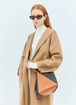 Max Mara Medium Bucket Bag - Brown
