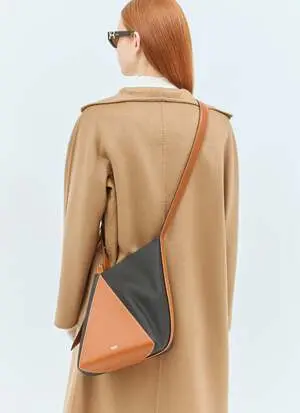 Max Mara Medium Bucket Bag - Brown