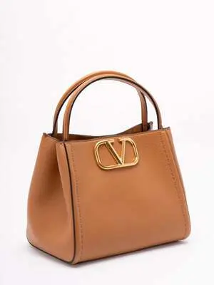 Valentino Garavani Alltime Medium Double Handle Bag