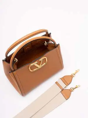 Valentino Garavani Alltime Medium Double Handle Bag