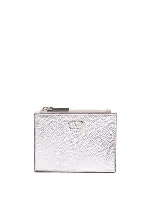 Valentino Garavani Vlogo Signature` Coin Purse - Multicolor