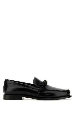 JIL SANDER JIL SANDER Leather Tangle Loafers