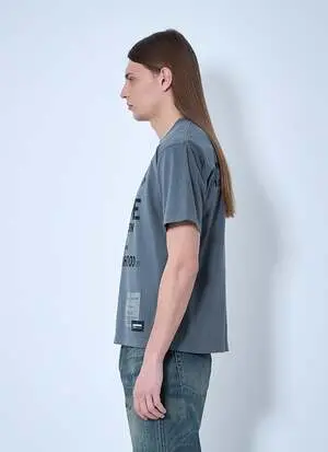 Yohji Yamamoto Logo Motif T-shirt