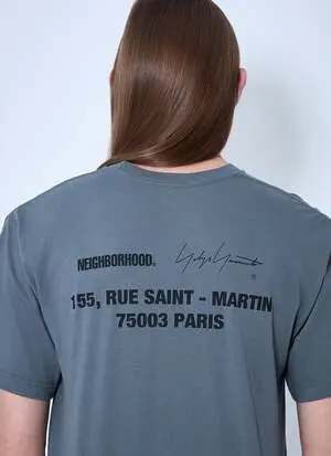 Yohji Yamamoto Logo Motif T-shirt