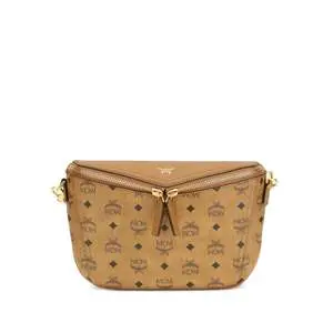 Mcm Gold Tone Bags For Men