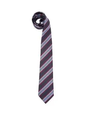 Valentino Garavani Striped Neck Tie - Multicolor