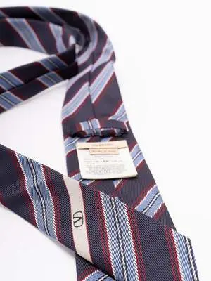 Valentino Garavani Striped Neck Tie - Multicolor