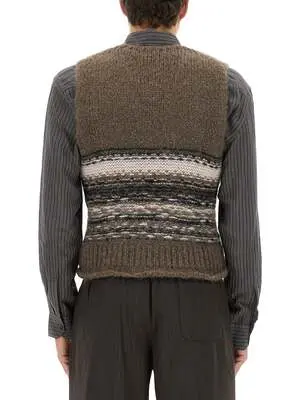Our Legacy Mohair Wool Vest