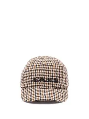 Valentino Garavani Wool Baseball Cap - Multicolor