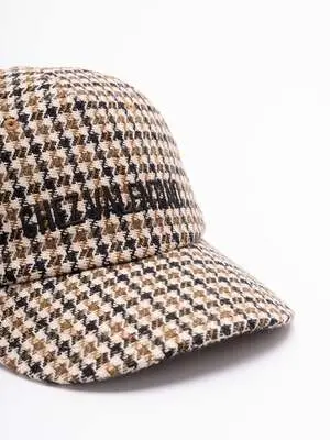 Valentino Garavani Wool Baseball Cap - Multicolor
