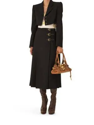 Chloé Small Paddington Bag In Grained Leather