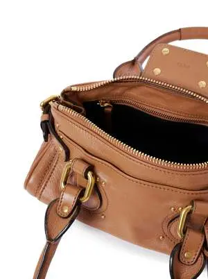 Chloé Small Paddington Bag In Grained Leather