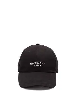 Givenchy Curved Cap With Paris Logo - Multicolor
