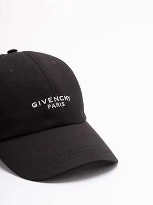 Givenchy Curved Cap With Paris Logo - Multicolor