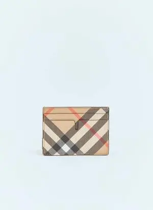 Burberry Check Cardholder