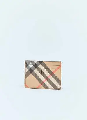 Burberry Check Cardholder