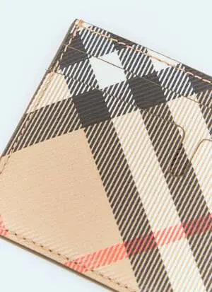 Burberry Check Cardholder