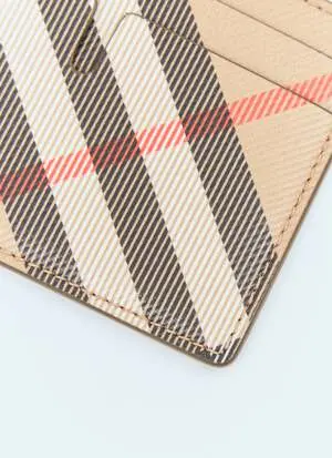 Burberry Check Cardholder