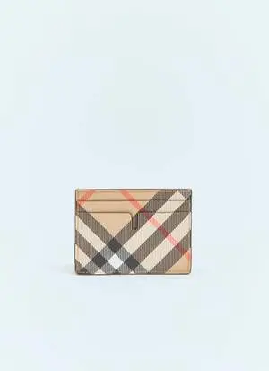 Burberry Check Cardholder