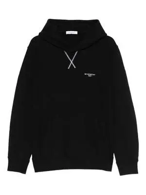 Givenchy Couture Seam Regular Fit Hoodie - Multicolor
