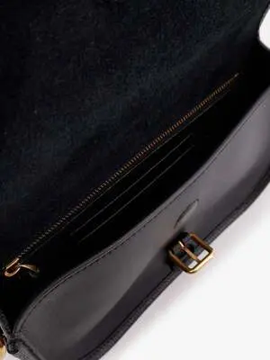 Valentino Garavani Leather Crossbody Bag With Vlogo Signature - Multicolor