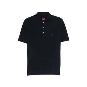 Isaia Polo Shirts - Blue