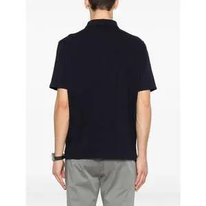 Isaia Polo Shirts - Blue