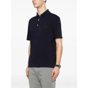 Isaia Polo Shirts - Blue