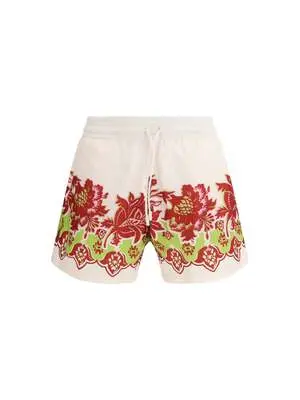 Etro Floral Print Swim Shorts - Multicolor