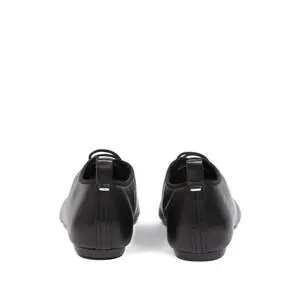 MAISON MARGIELA Split Toe Leather Lace-up Flats
