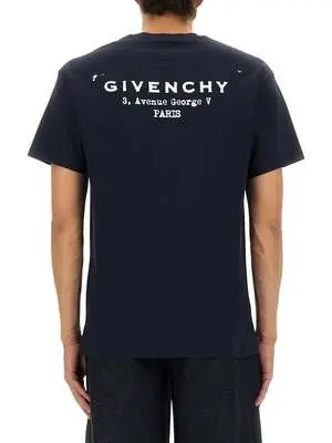 Givenchy Regular Fit T-shirt - Blue