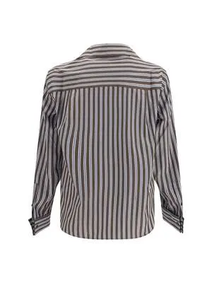 Dries Van Noten Striped Shirt